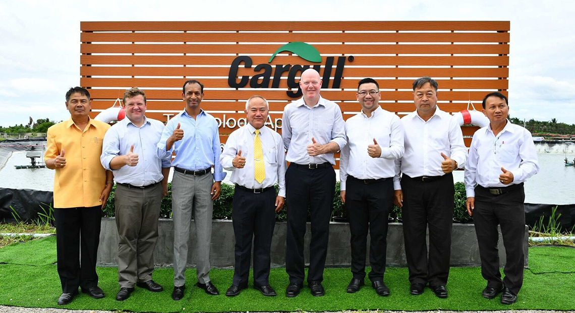 New Cargill innovation center in Thailand seeks to improve aquaculture ...